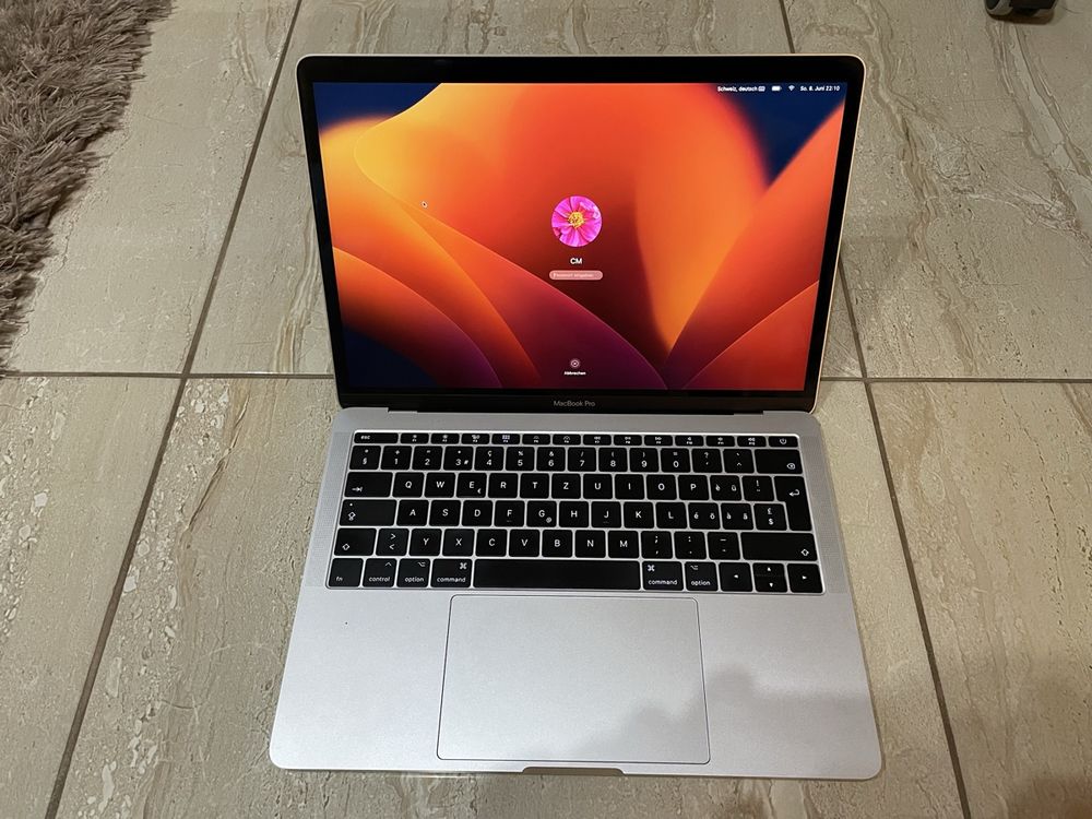 Mac Book pro 2017 fonctionnel avec défaut | Kaufen auf Ricardo