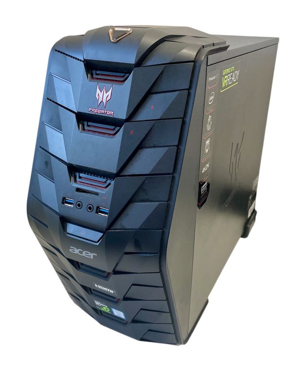 Acer Predator G3-710 i7/16GB/256GB/6TB/Win11home (Gebraucht) in ...