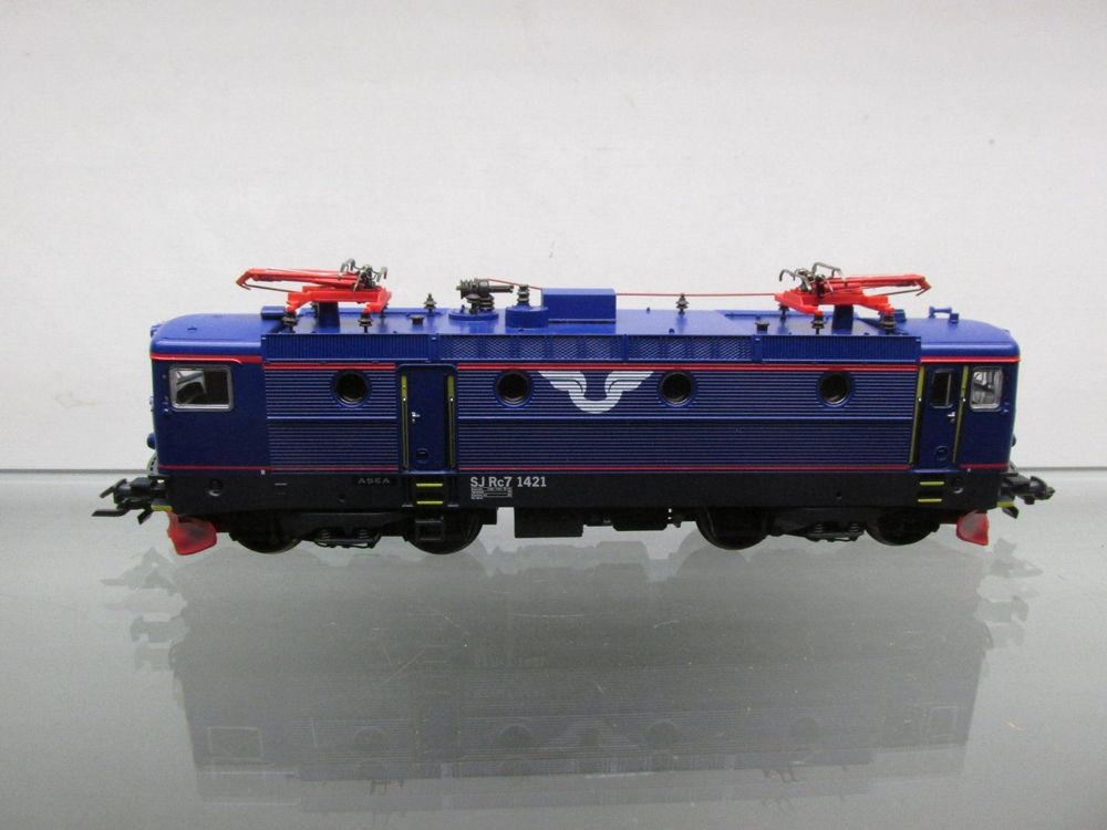 ROCO: SJ E-LOK Rc7 1421 63574 TOP/OVP (Gebraucht) in Koppigen für CHF ...