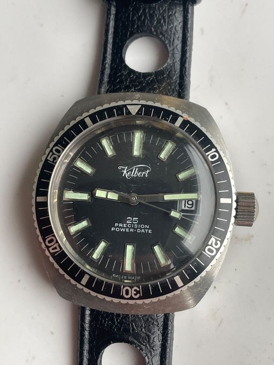 Kelbert 25 Precision Power-Date Automatic | Kaufen auf Ricardo