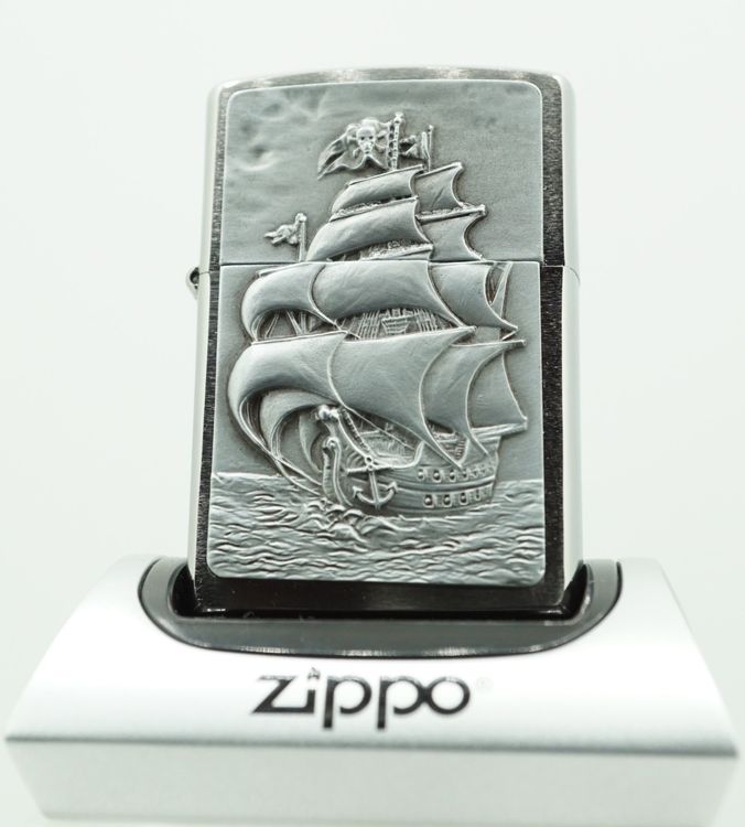 ZIPPO® PIRATENSCHIFF-HEAVY-3D-2019-UNGEZÜNDET | Kaufen auf Ricardo