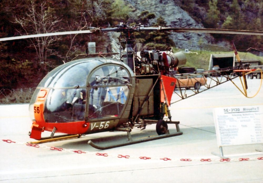 SA-313 Alouette II V-56/G Swiss Air Force | Kaufen auf Ricardo