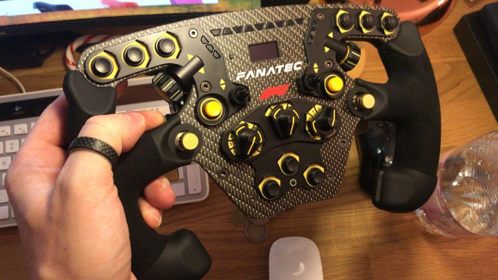 Fanatec F1 Limited edition 2018 (Gebraucht) in für CHF 520 – mit ...