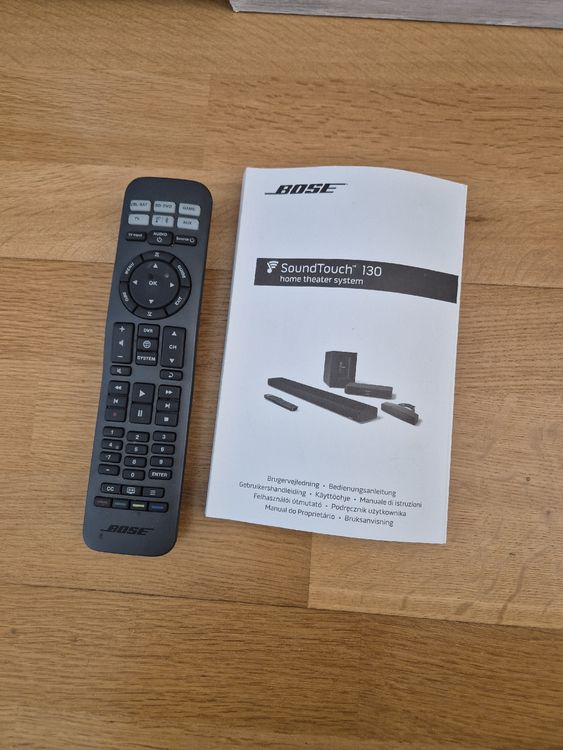 Bose SoundTouch 130 Home Cinema System (Gebraucht) in Basel für CHF 105 ...