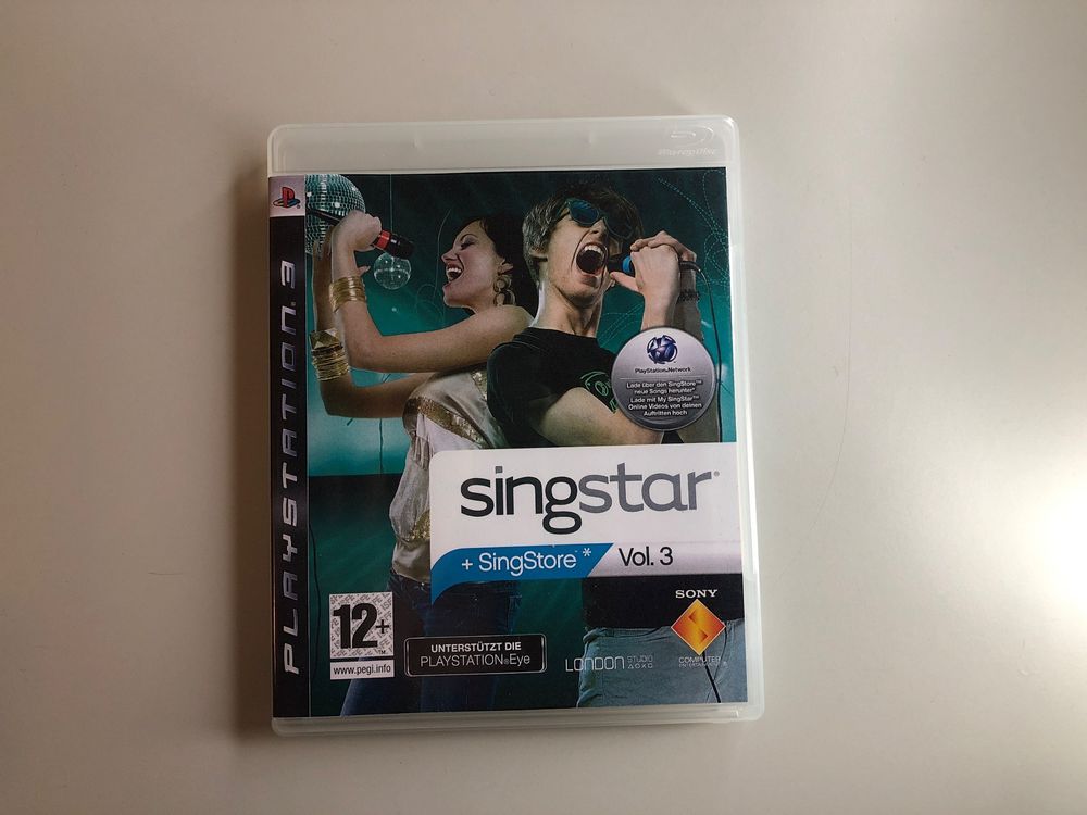 Singstar Vol. 3 - PS3 (Gebraucht) in St.gallen für CHF 15 – mit ...