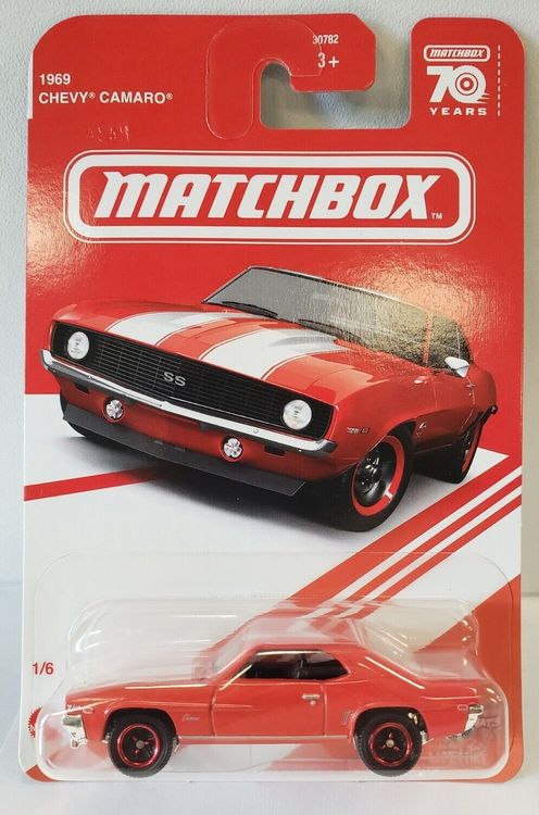 1969 Chevy Camaro excl.Target - Matchbox | Kaufen auf Ricardo