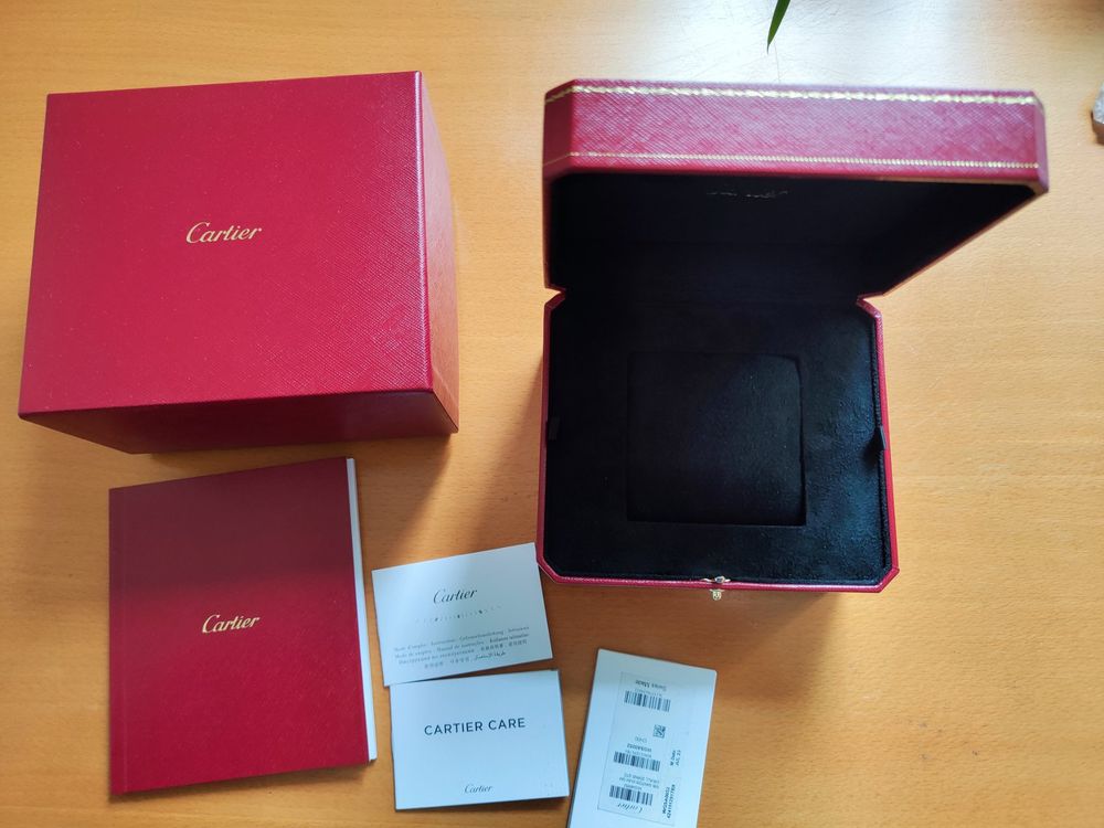 Cartier Box | Kaufen auf Ricardo