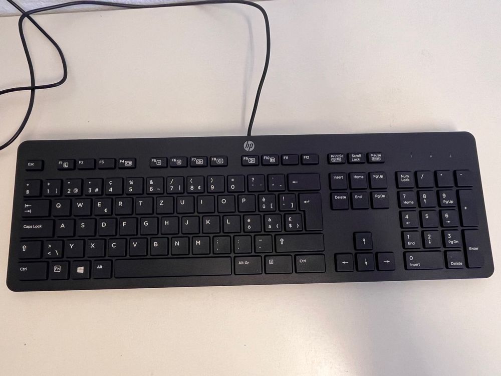 USB Tastatur von HP, HQ-TRE, 71025 | Kaufen auf Ricardo