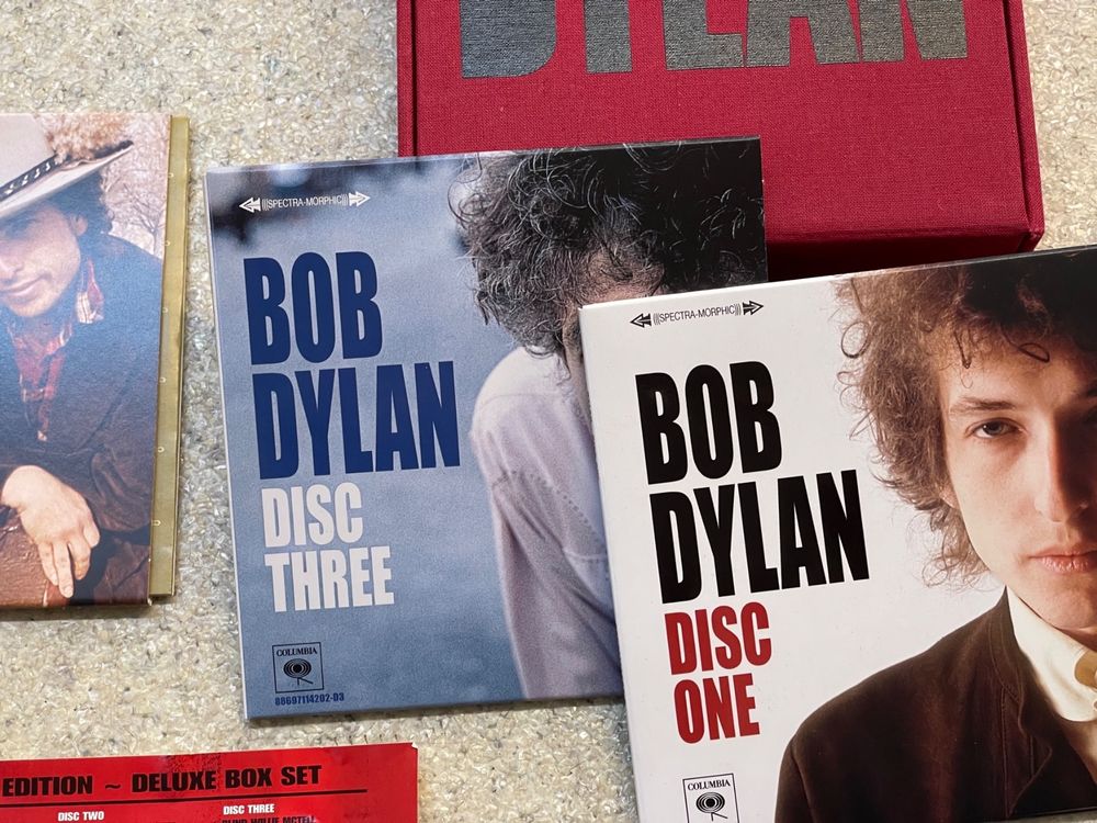 Bob Dylan Deluxe Box Set Limited Edition (Gebraucht) in für CHF 46 ...