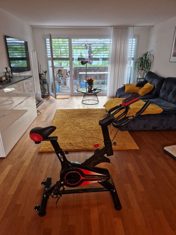 Gorilla Sports Indoor Heimtrainer Fahrrad Spinning Bike w... (Gebraucht) in Bremgarten b. Bern ...