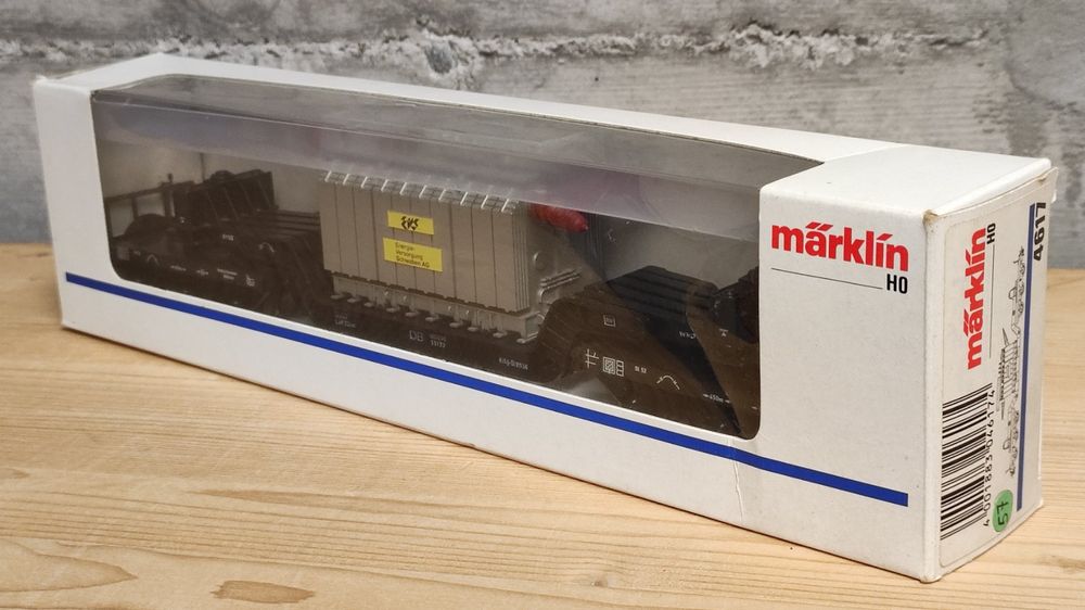 Märklin 4617 DB TiefladeWagen EVS OVP (Gebraucht) in Castel San Pietro ...
