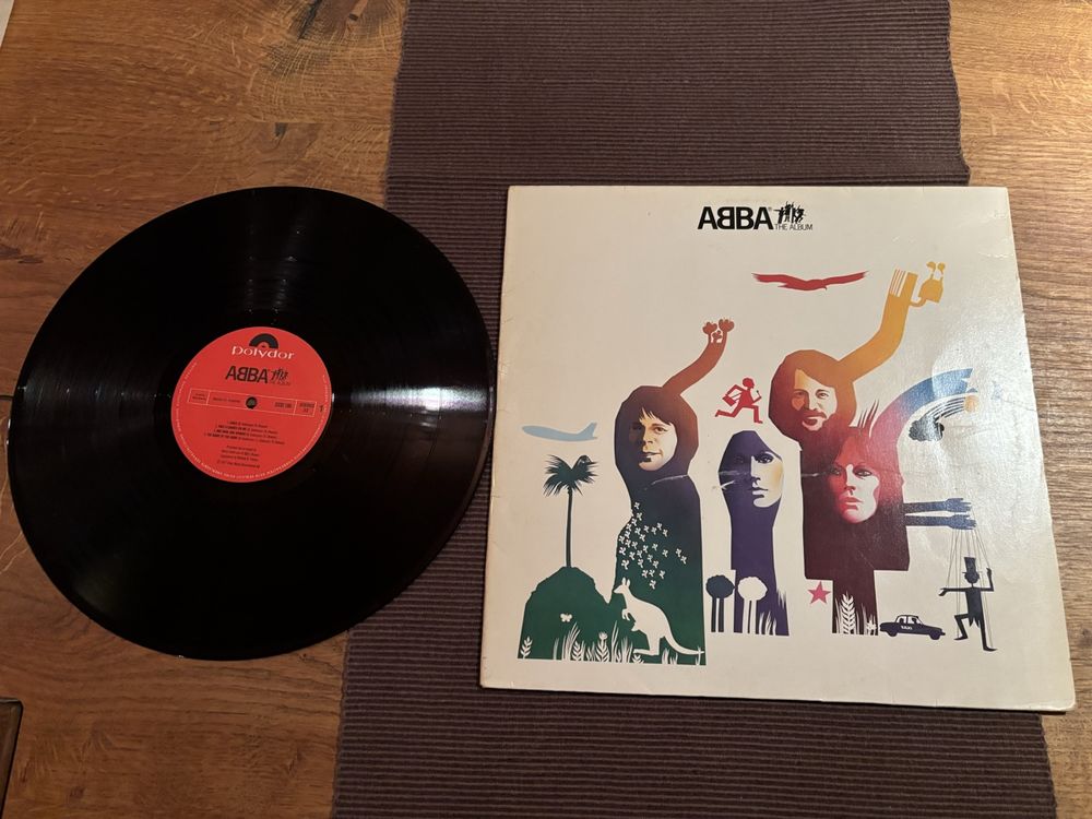 ABBA - The Album - Vinyl Schallplatte von 1977 (Gebraucht) in Möhlin ...