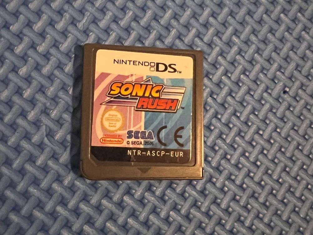 Sonic Rush Nintendo DS (Gebraucht) in Gossau SG für CHF 9.95 – mit ...