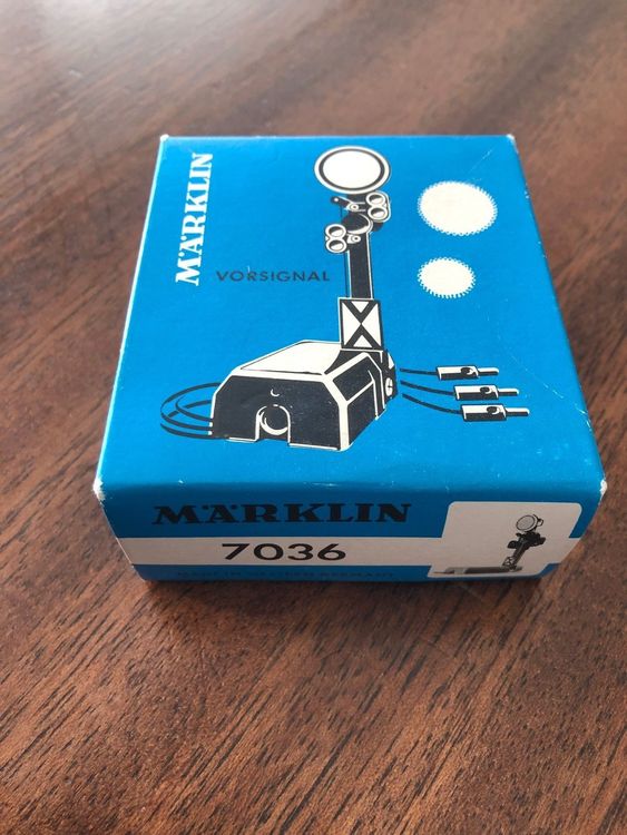 Märklin Vorsignal HO 7036 (Gebraucht) in Hildisrieden für CHF 22 – mit ...