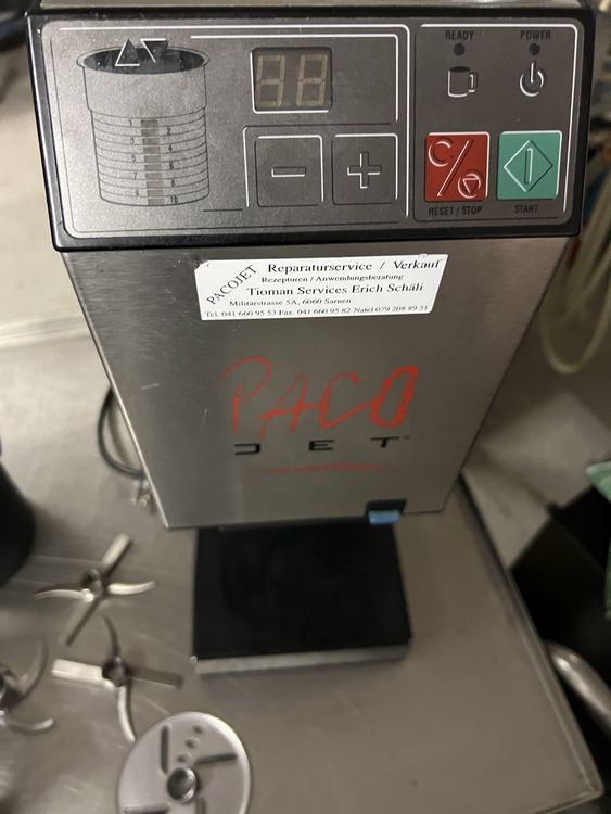 Paco jet (Gebraucht) in für CHF 750 – mit Lieferung auf Ricardo kaufen