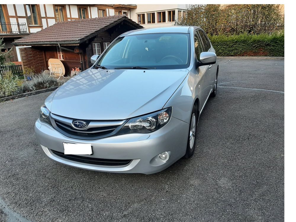 Subaru Impreza 2.0R AWD Km 77'000 frisch ab MFK 21.10.2024 (Gebraucht) in Spiez für CHF 8700 ...