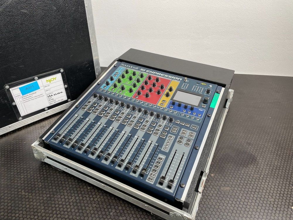 Soundcraft SI Expression 1 (Gebraucht) in Buchs AG für CHF 406 – nur ...