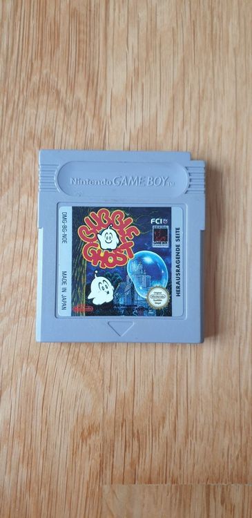 Bubble Ghost, Gameboy, ab 1.00 Fr. | Kaufen auf Ricardo