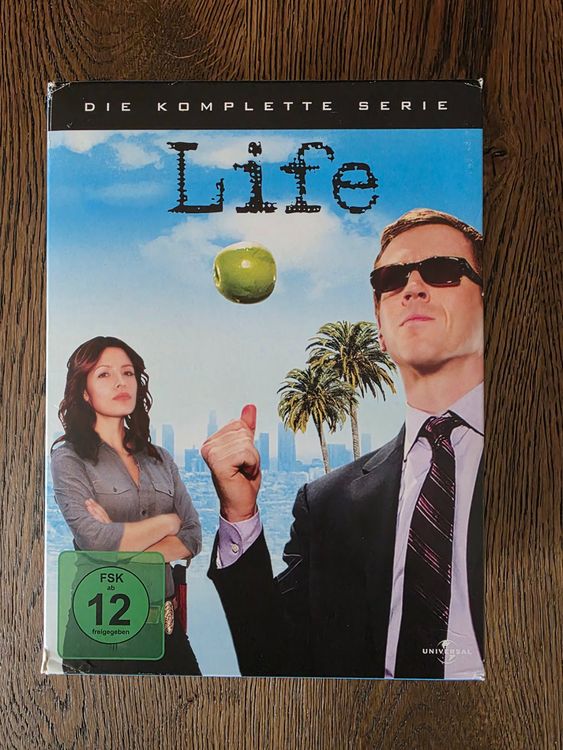 Life - Komplette Serie - Staffeln 1 - 2 (9 DVDs) (Gebraucht) in ...
