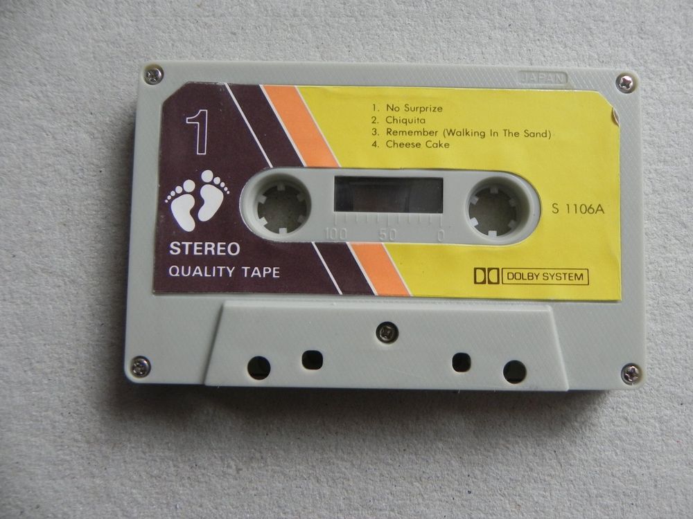 MC Kassette USA Rock Band Aerosmith 1980 Night in the Ruts (Gebraucht ...