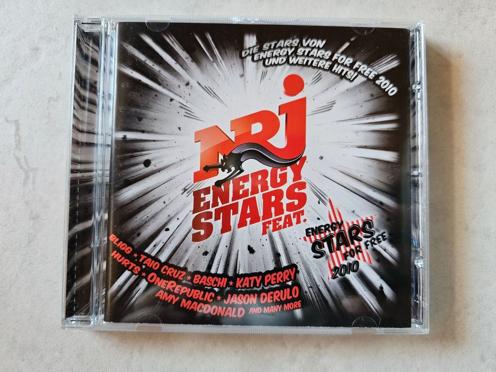 NRJ - Energy Stars For Free 2010 / CD | Kaufen auf Ricardo