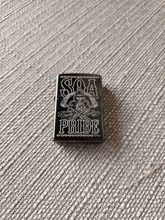 Zippo Original Sons of anarchy (D'occasion) à Vex pour CHF 32 – avec livraison | Acheter sur Ricardo