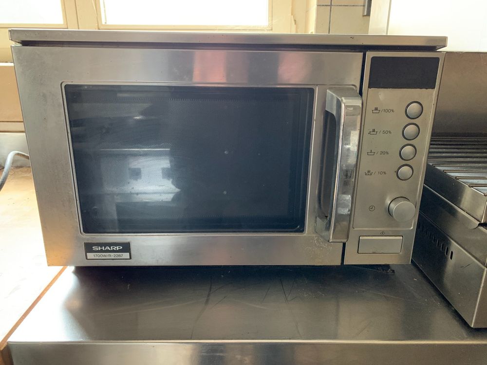 Mikrowelle von Sharp | Kaufen auf Ricardo