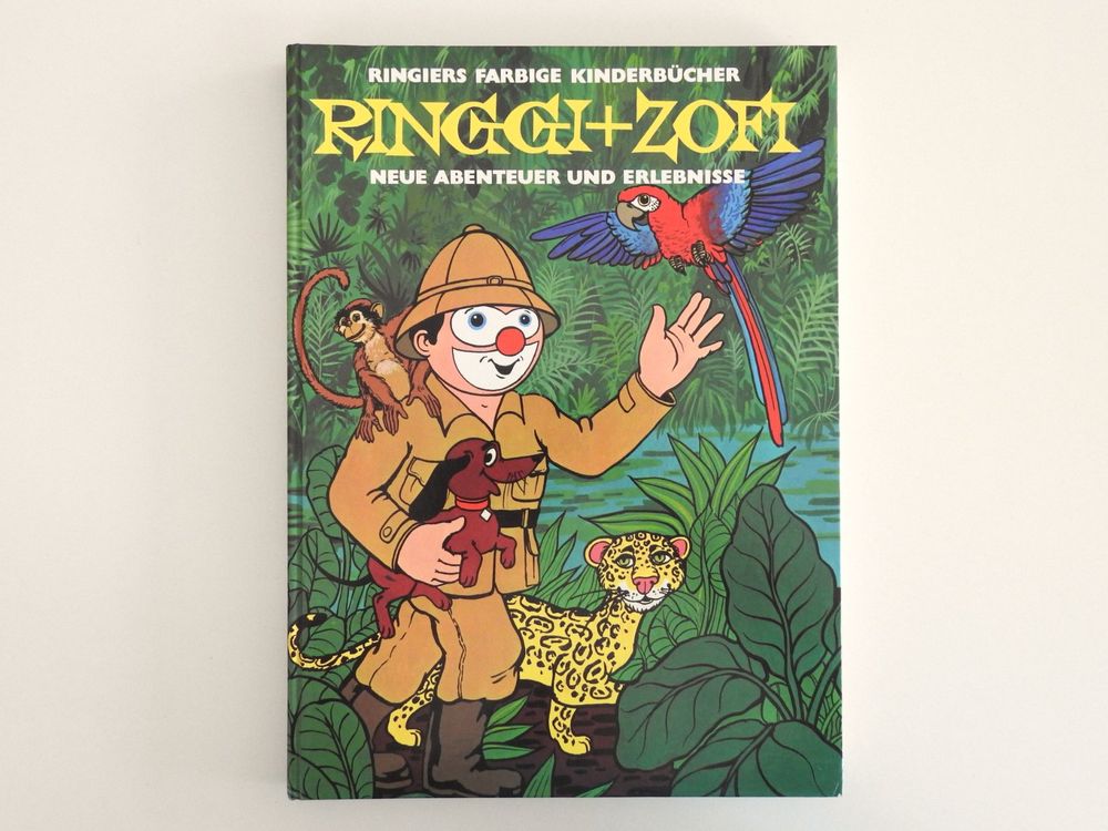 Ringgi + Zofi, Neue Abenteuer und Erlebnisse, 1975 | Kaufen auf Ricardo