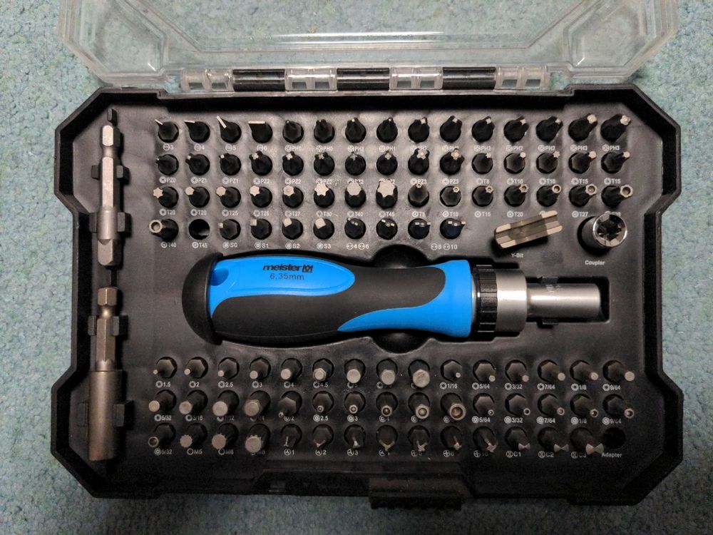 WORKZONE 105-Piece Bit Set With Case (Gebraucht) in Zürich für CHF 5 ...