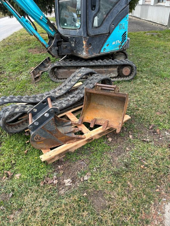 Airman AX 17 U4/ 2009/ 4490h/ Raupenbagger/ Minibagger | Kaufen auf Ricardo