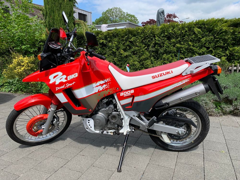 Suzuki DR 800 S BIG in hervorragendem Zustand (Gebraucht) in Aarau Rohr ...