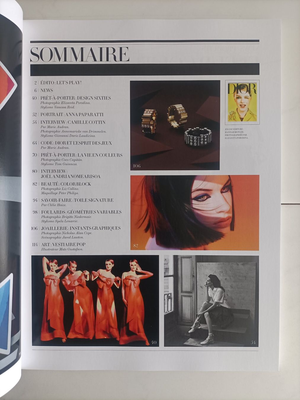 Dior magazine No.37 (FR) – Let’s play – Printemps 2022 (D'occasion) à crans montana pour CHF 23 ...