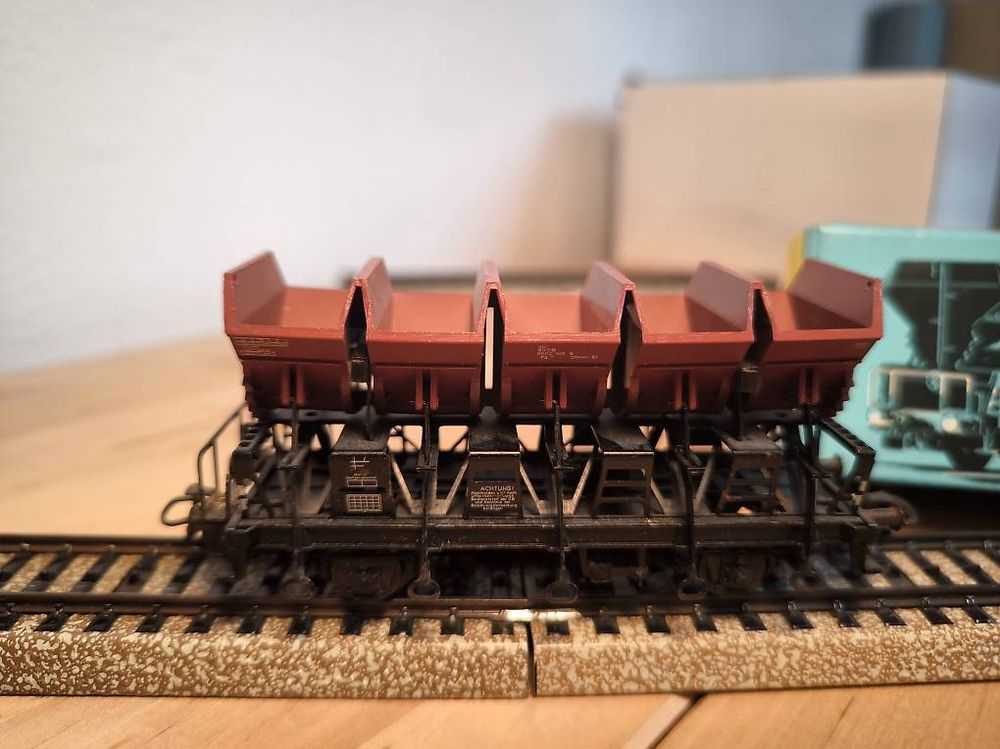 Märklin 4635 Muldenkippwagen H0 (Gebraucht) in Niederbüren für CHF 10 ...