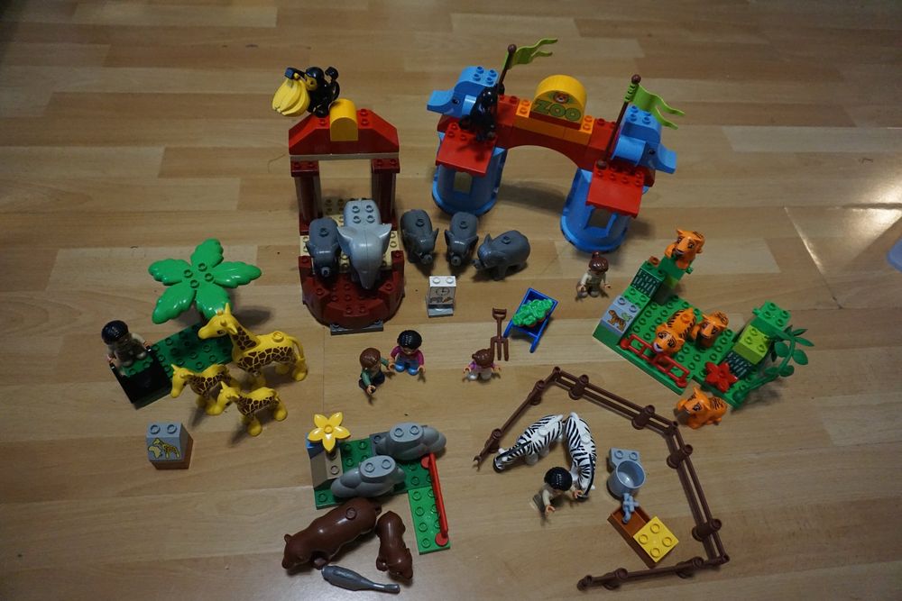 Lego Duplo grosser Zoo | Kaufen auf Ricardo