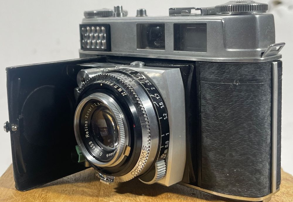 Kodak Retina Iiic Type 021 W. Xenon 2/50mm C Kamera (Gebraucht) in Root ...