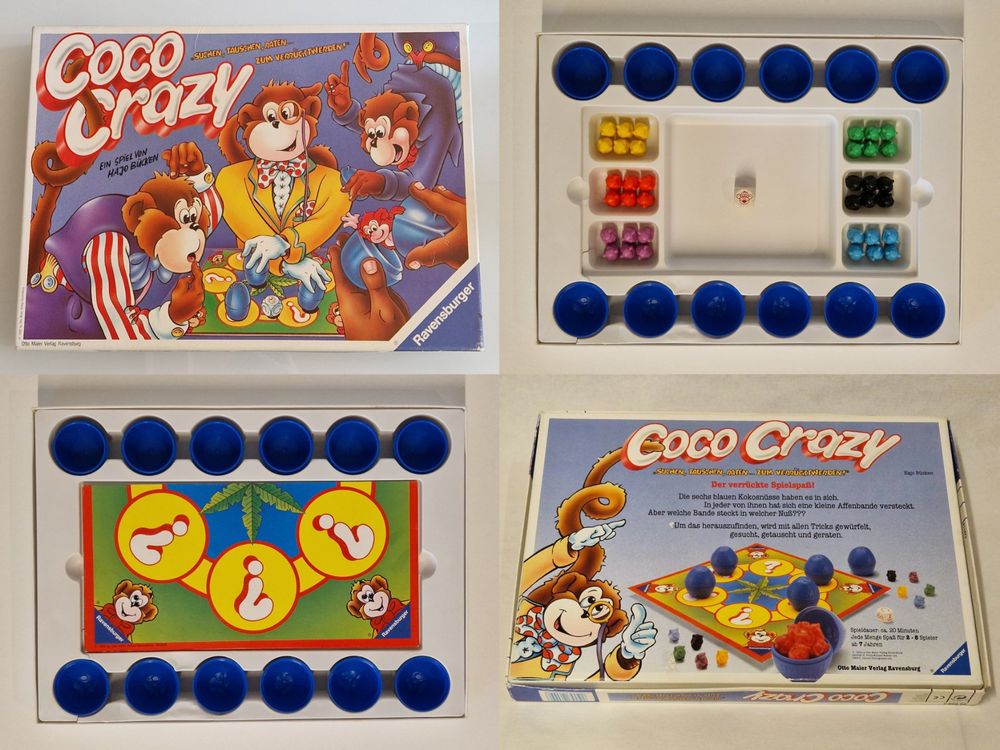 Coco Crazy - Ravensburger - 1990 - 1. Auflage (Gebraucht) in Pfäffikon ZH für CHF 34 – mit ...