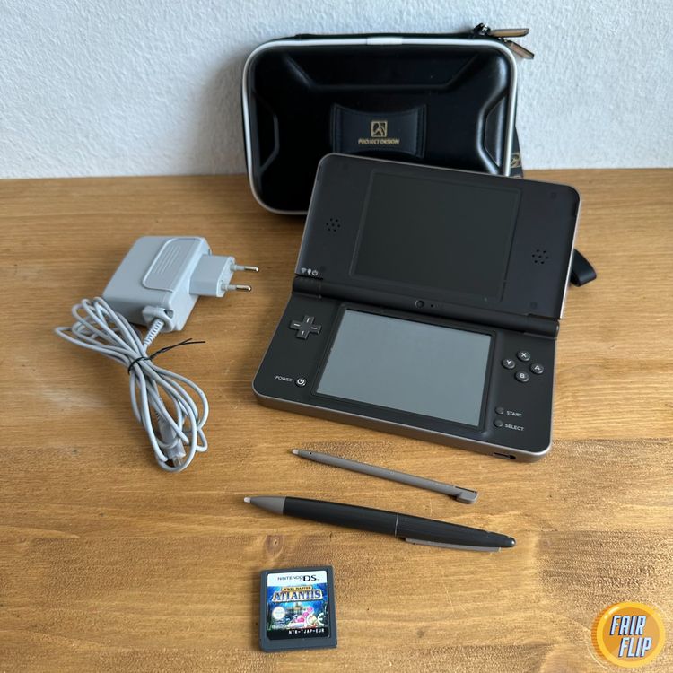 Nintendo DSi XL mit Zubehör & Spiel Atlantis (Gebraucht) in Luzern für ...