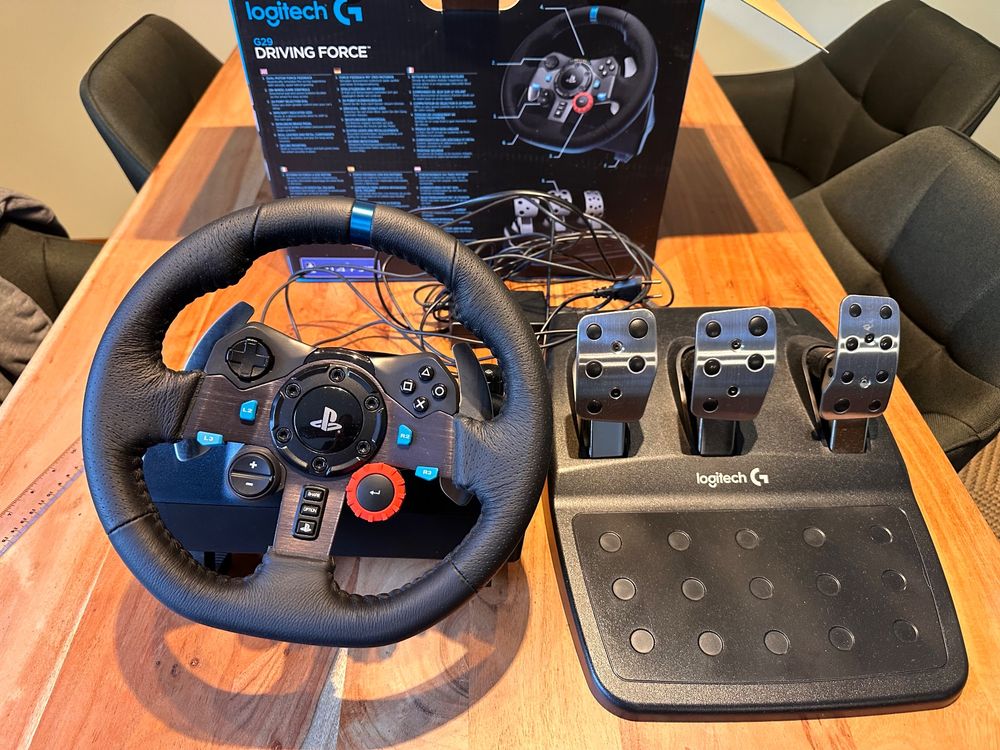 Logitech G29 Driving Force PlayStation (Gebraucht) in für CHF 150 – mit ...