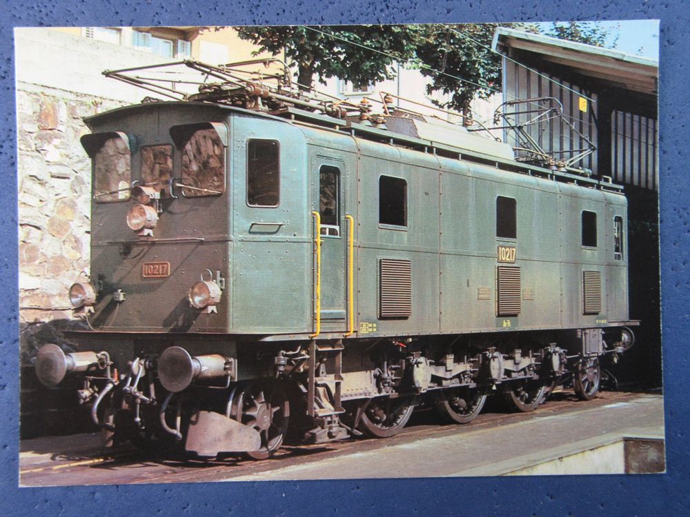 AK SBB E-SCHNELLZUG-LOK Ae3/5 SLM/SAAS | Kaufen auf Ricardo