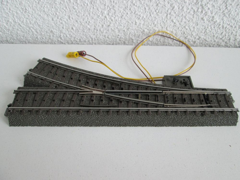 Märklin 24612 H0 AC C-Gleis Weiche rechts digital (Gebraucht) in ...