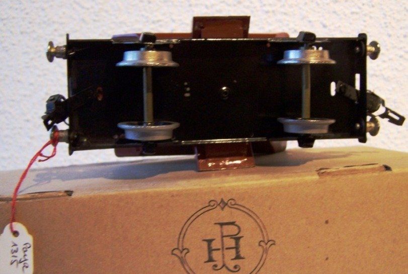 Paya TALBOT Schüttgutwagen, Blech, für Spur 0, neu (Neu und originalverpackt) in Brüttisellen ...