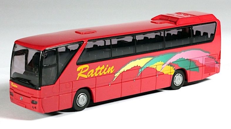 1:87 Rietze - Rattin Neuhausen SH - Mercedes O 350 (Neu (gemäss ...