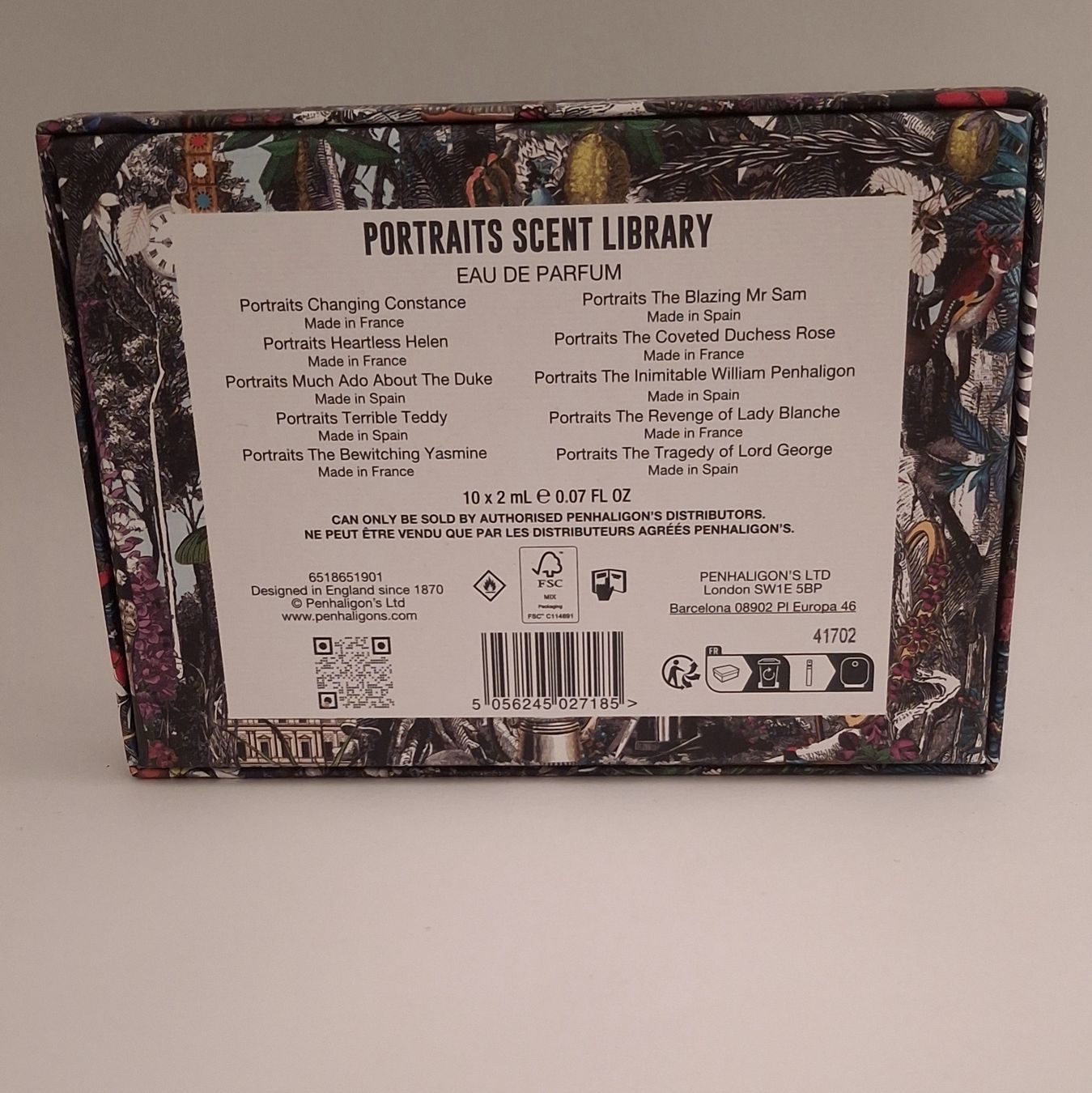 Penhaligon’s Portraits Scent Library Discovery Set – 10×2 ml (Neu ...
