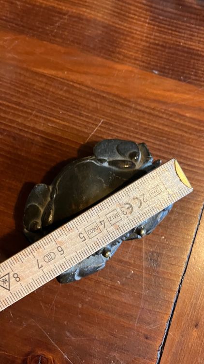 Crabe bronze ? signé JALLOT Krabbe Skulptur Art Deco Deko (Gebraucht ...