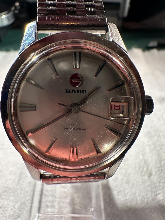 RADO VINTAGE AUTOMATIC SEHR RAR MIT NSA BAND | Kaufen auf Ricardo