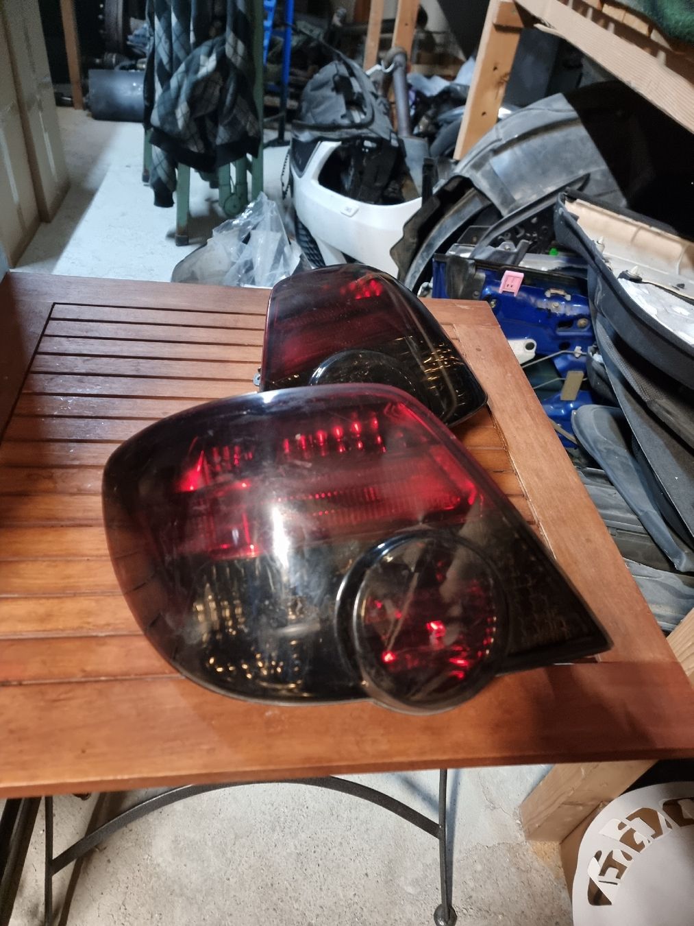 feux arrière Subaru Impreza WRX break (D'occasion) à Gumefens pour CHF ...