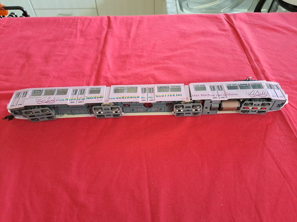 Roco : Strassenbahn 43191 " Alpia " ,DC (Defekt) in Märwil für CHF 31 ...