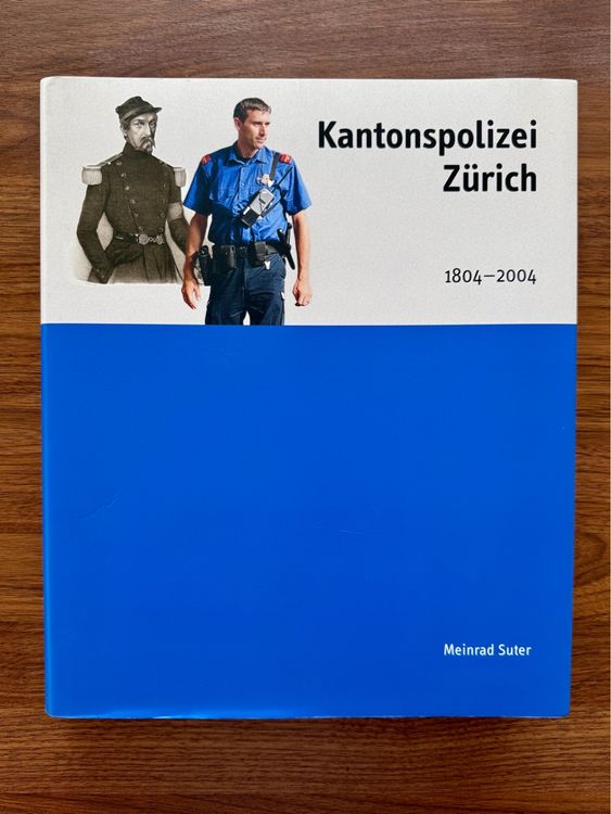 Kantonspolizei Zürich 1804 2004 Kaufen Auf Ricardo 