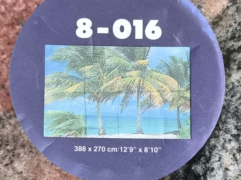 Palmen Fototapete Komar Karibik Strand Feeling Ferien 🌴🌞🌊 | Kaufen auf Ricardo