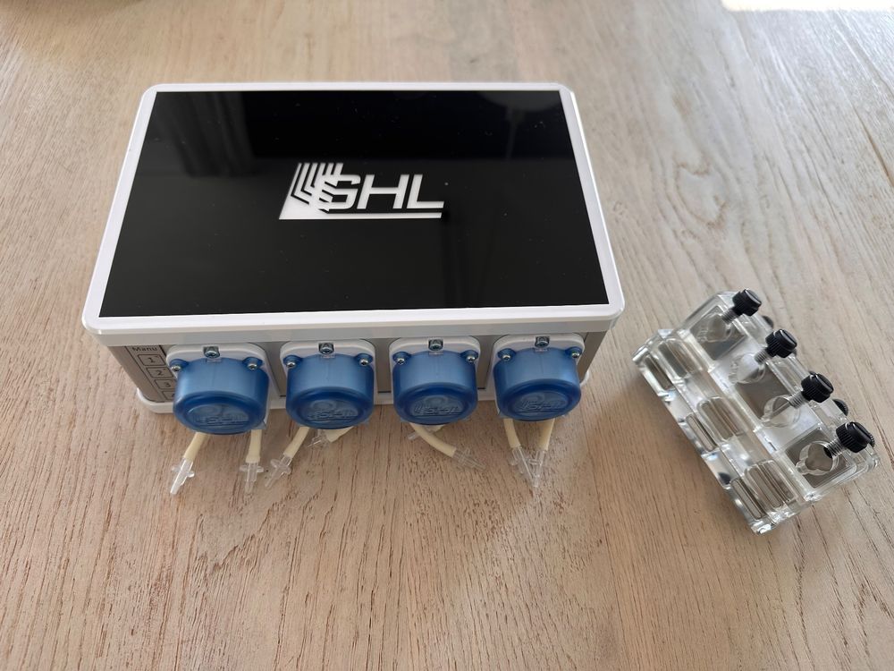 GHL Doser 2.2 SA 4fach Autonome Dosierpumpe | Kaufen auf Ricardo